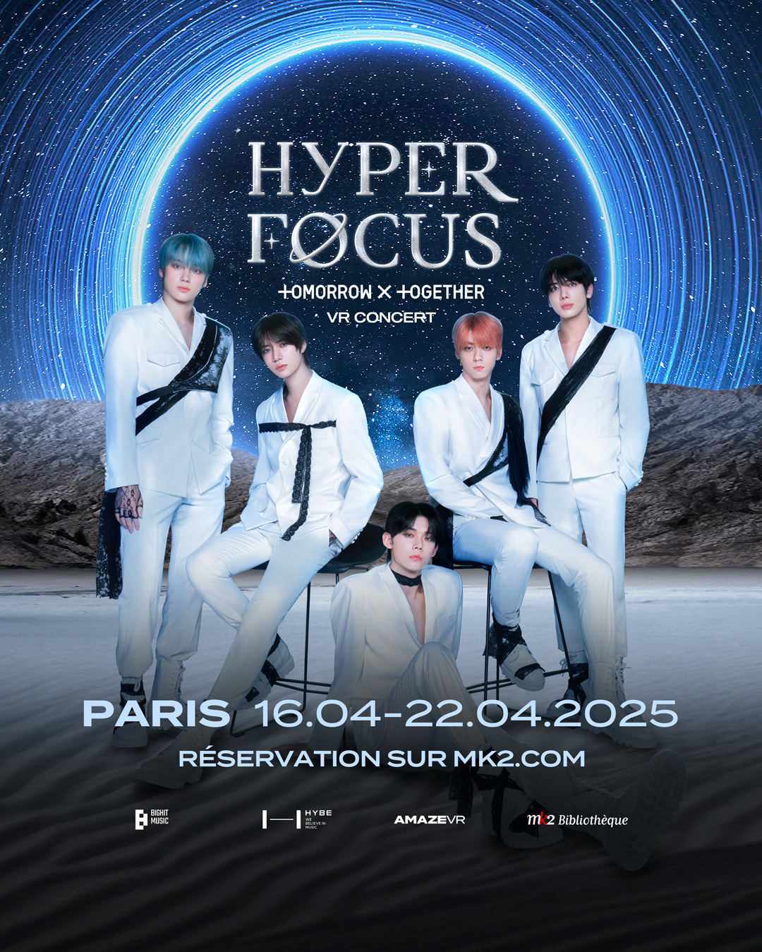 TXT : découvrez son concert en réalité virtuelle à Paris ! - K World