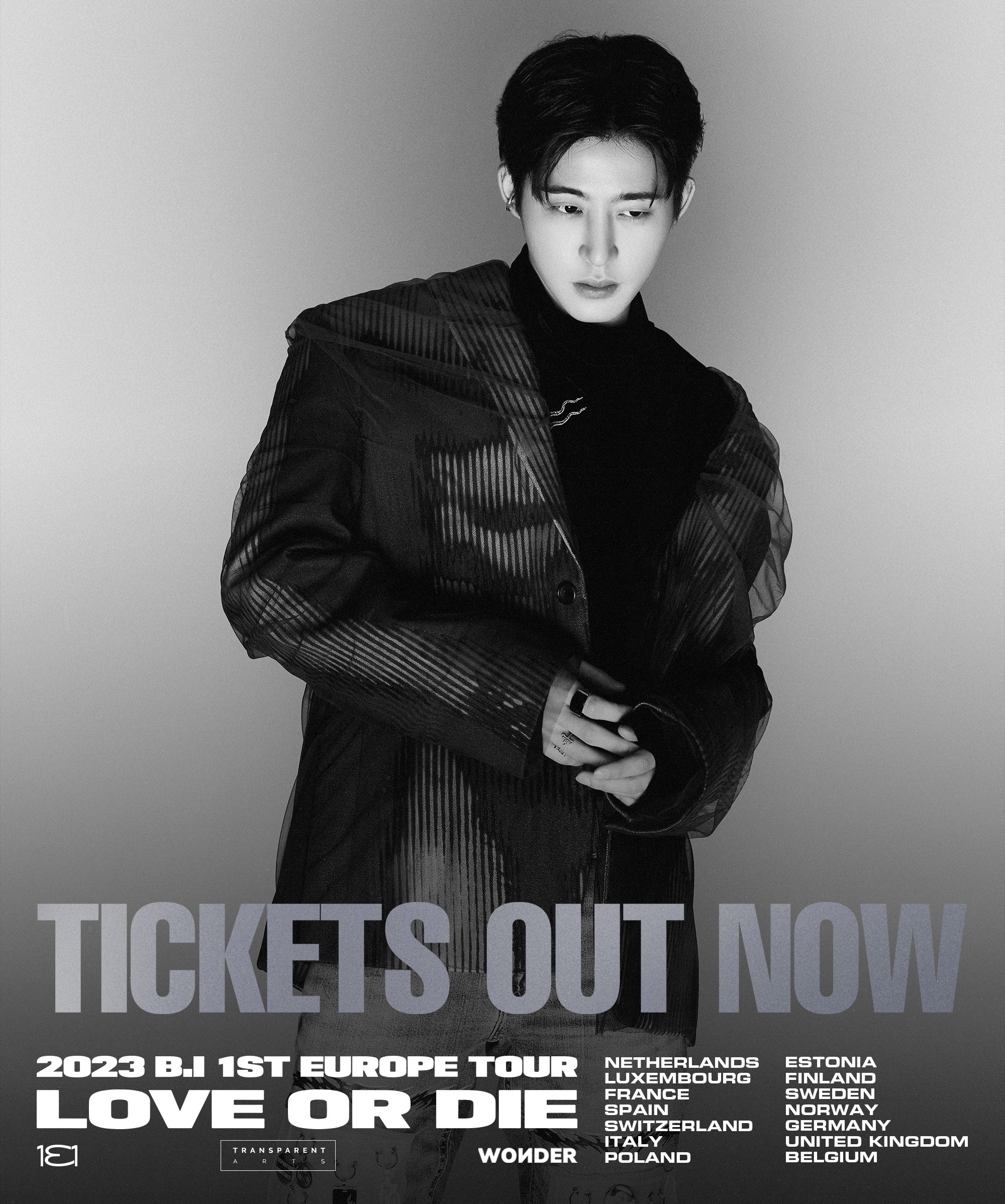 4 dates francophones pour la tournée de B.I ! - K World