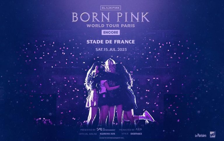BLACKPINK : concert historique au Stade de France ! - K World