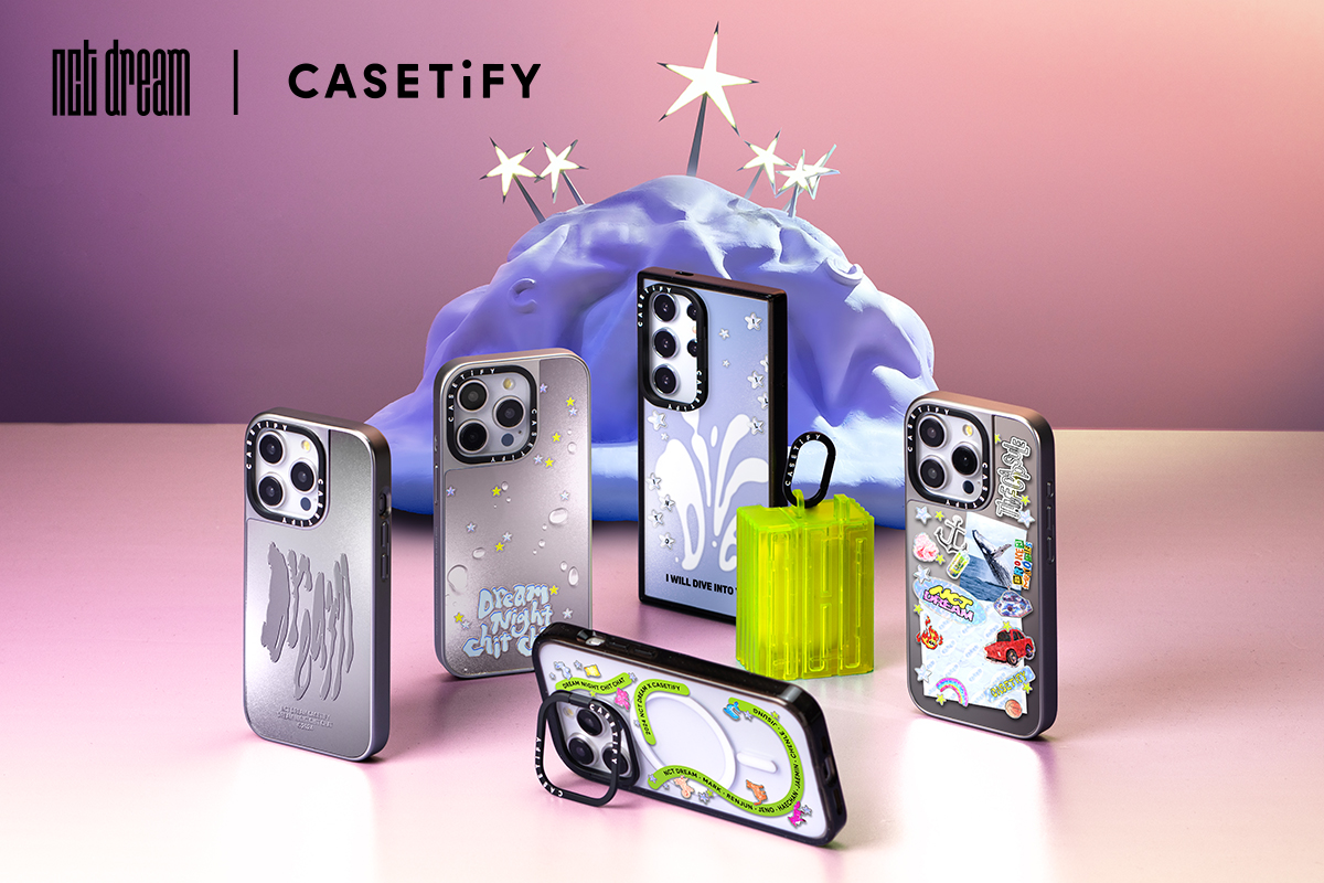 NCT DREAM x Casetify : la collaboration de rêve ! - K World