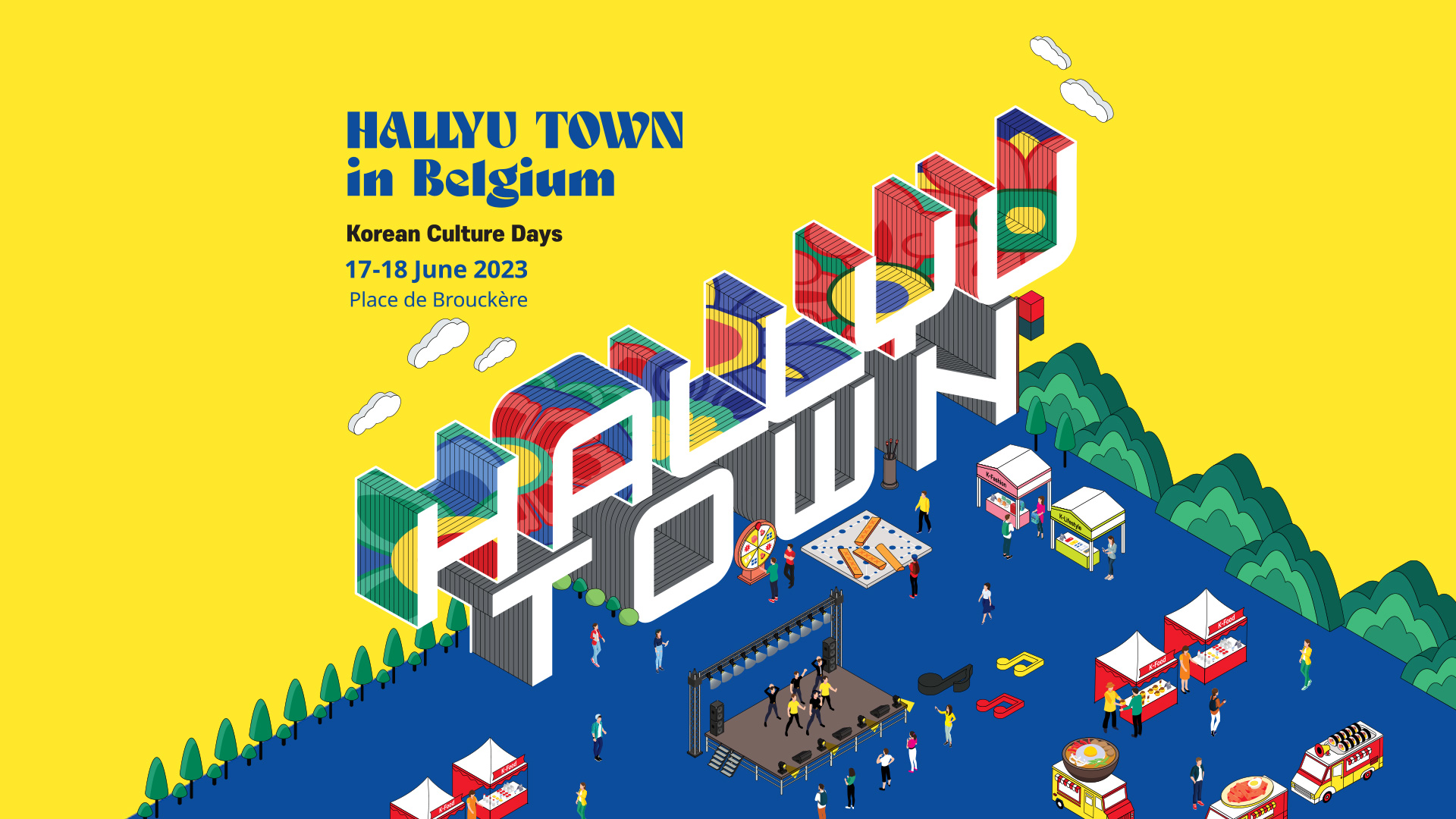 Hallyu Town in Belgium accueille CSR, OnlyOneOf, Paul Kim et E Sang - K ...