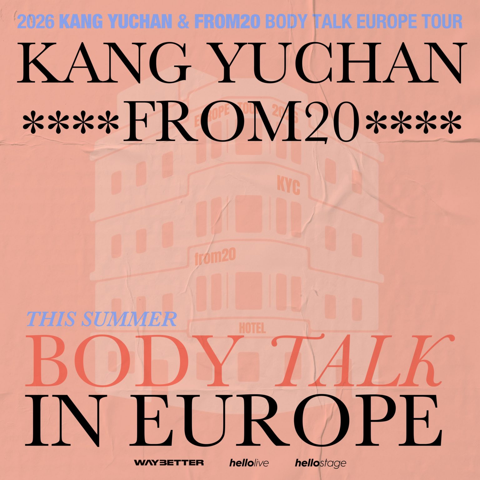 Kang Yuchan et from20 en duo prochainement à Paris - K World