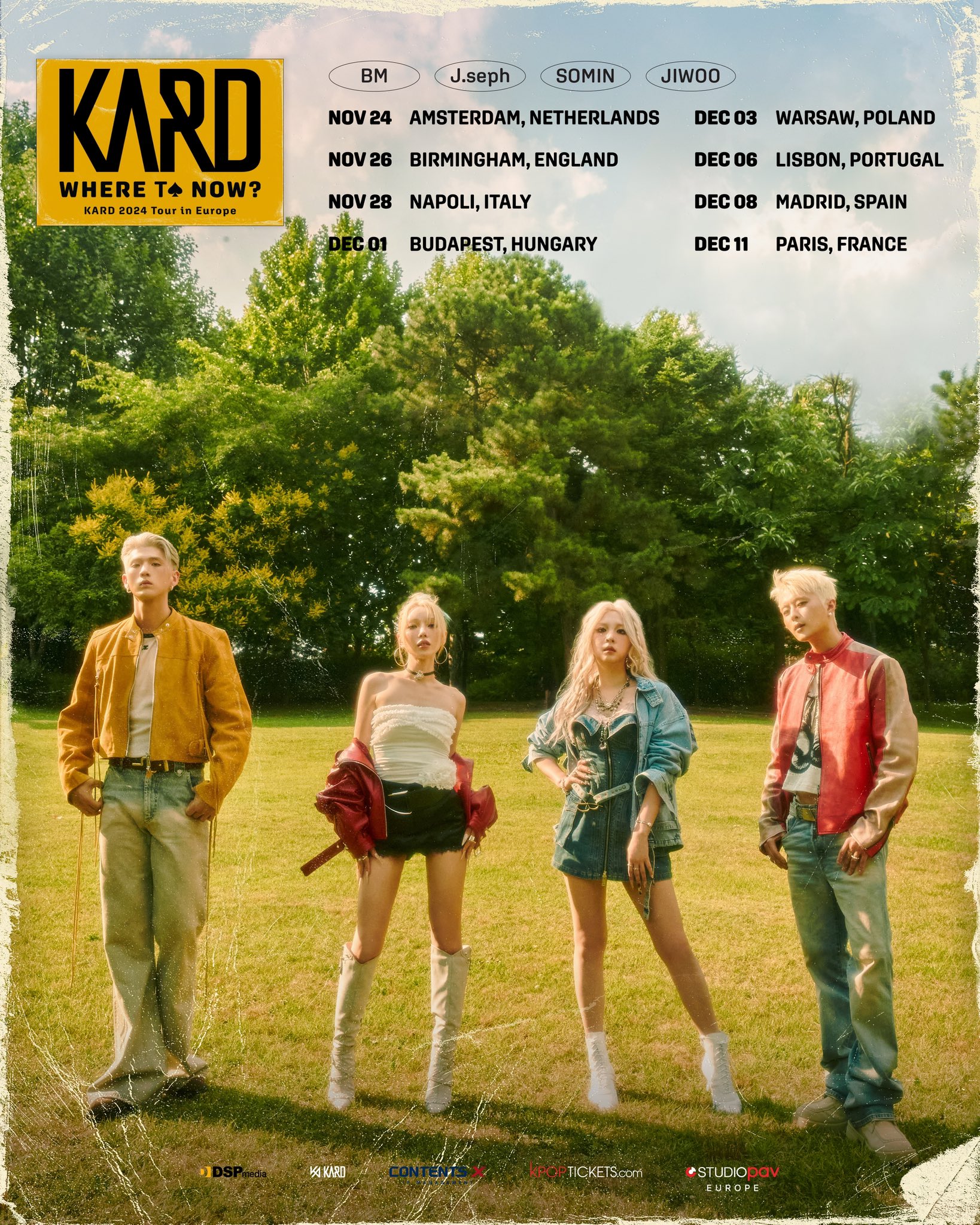 KARD revient prochainement en France ! - K World