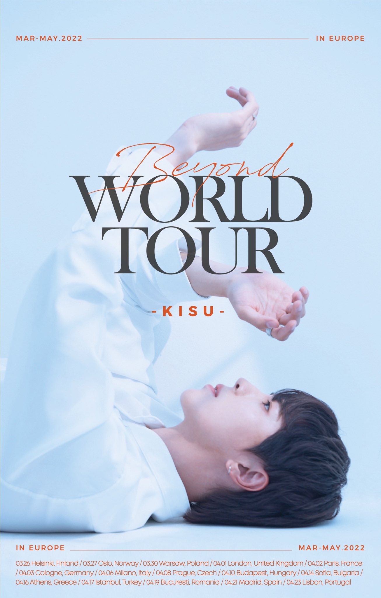 Kisu (ex 24K) en concert solo à Paris le 2 avril 2022 ! - K World