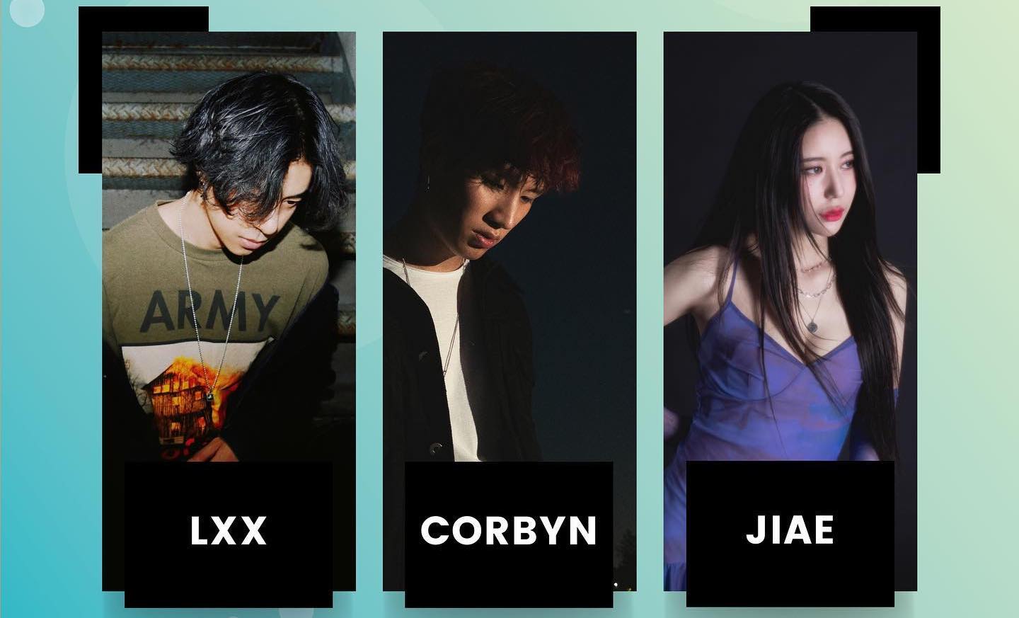 LXX, CORBYN et JIAE seront à Lyon en mai prochain ! - K World