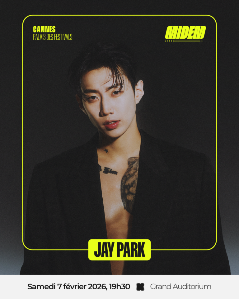 Jay Park et son groupe LNGSHOT se produiront au MIDEM de Cannes - K World