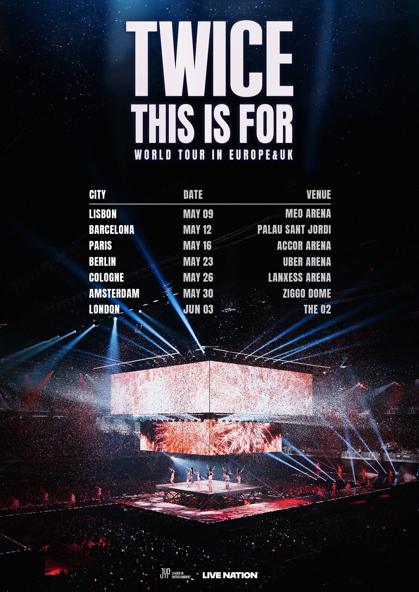 Alerte : TWICE revient à Paris en 2026 ! - K World